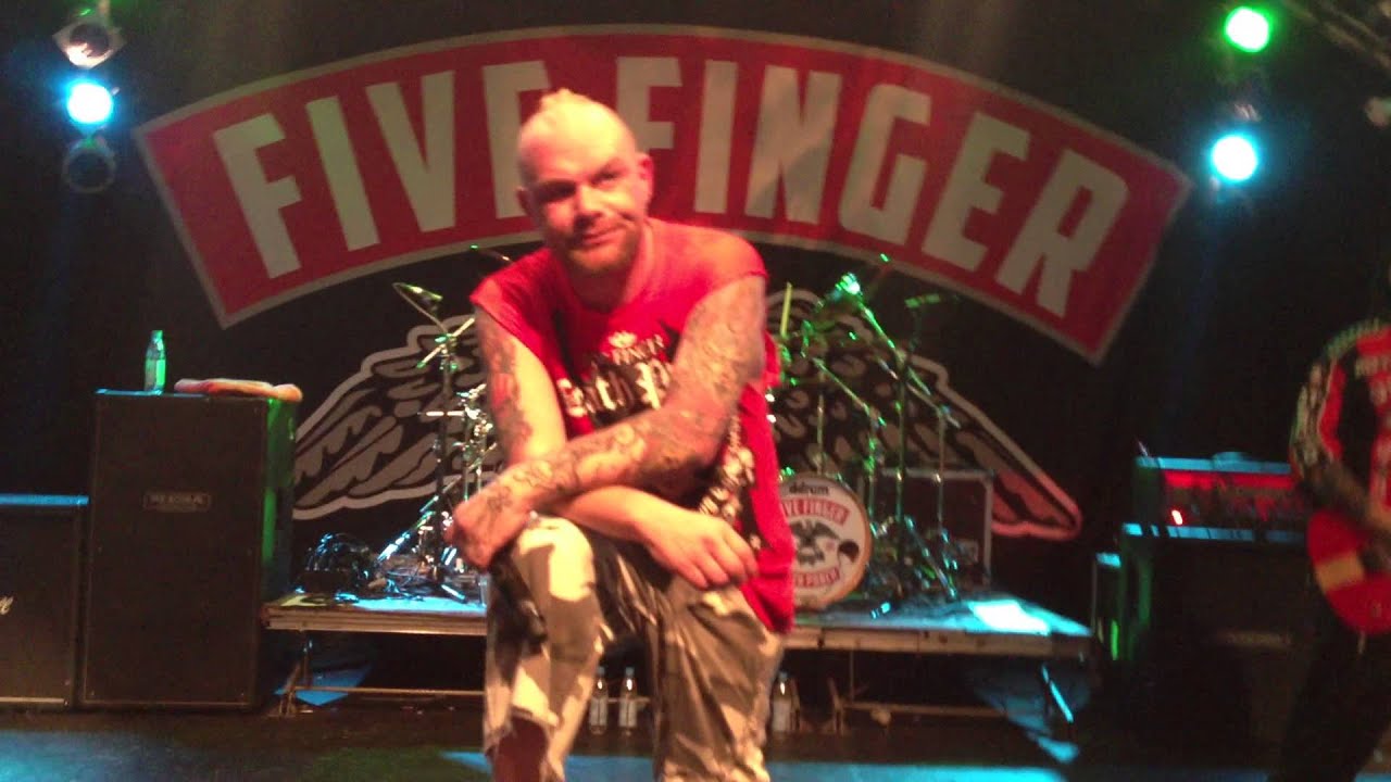 5FDP white knuckles Live - YouTube