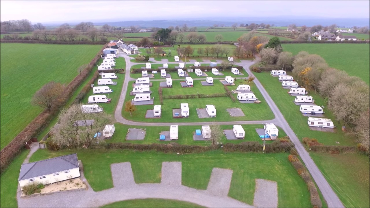 Pantglas Farm Caravan Park - YouTube