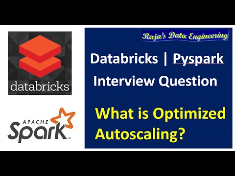 Databricks: Autoscaling | Optimized Autoscaling - YouTube
