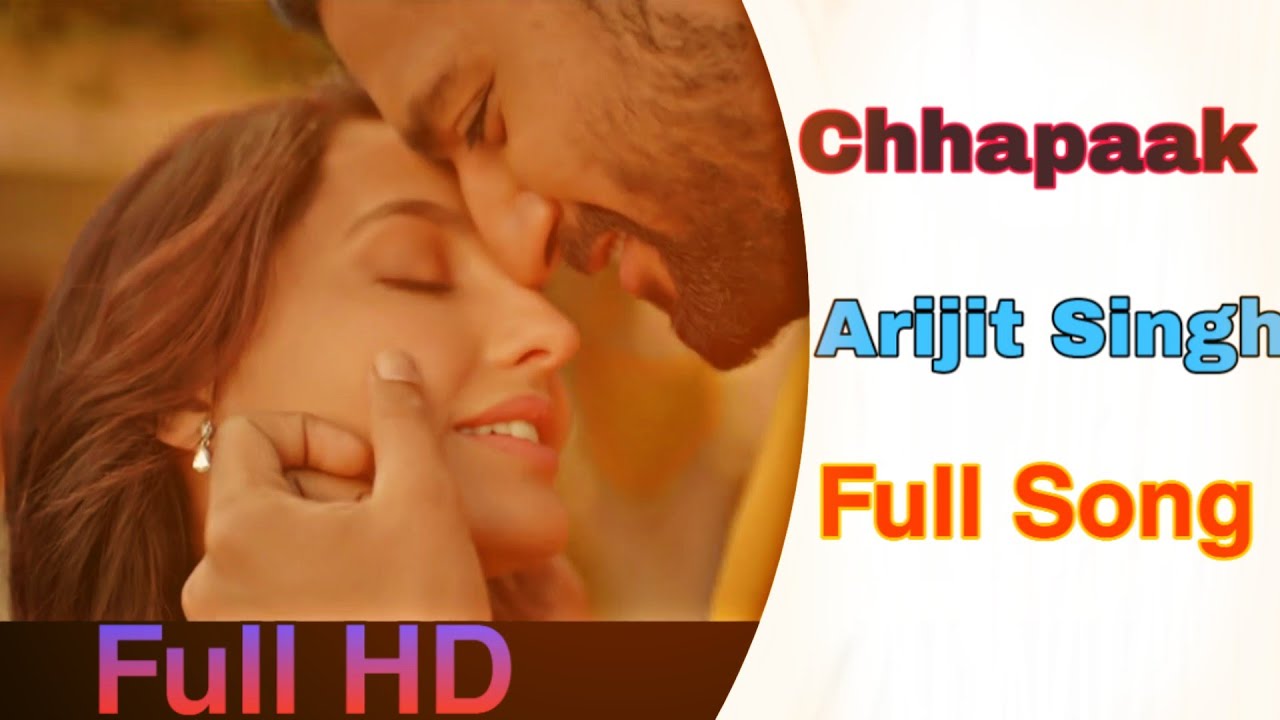 Chhapak Title track (Full Song) | Arijit Singh | Deepika Padukon ...