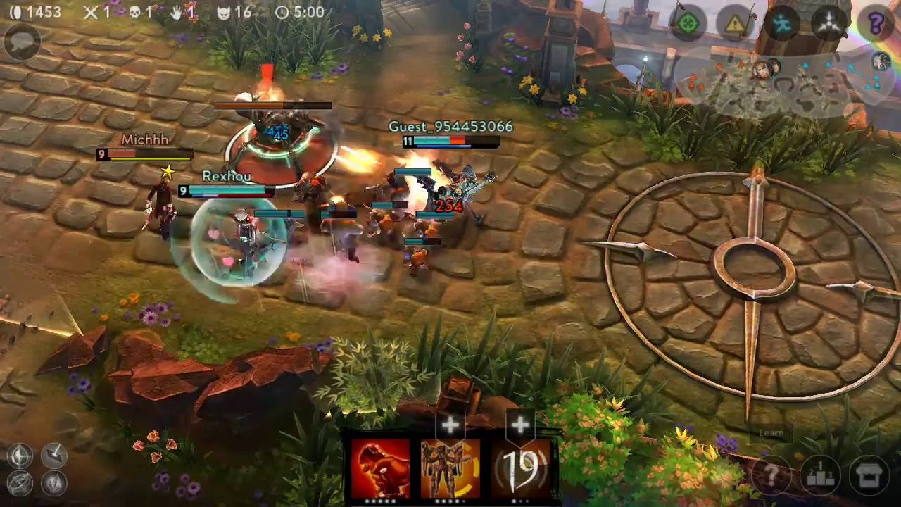 vainglory gameplay Ardan Full Throttle - YouTube