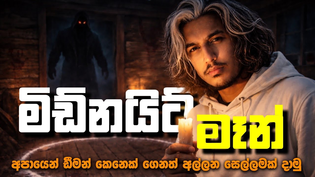 අවතාරයක් එක්ක අල්ලන සෙල්ලම් කරමුද | The midnight man game😨 - YouTube