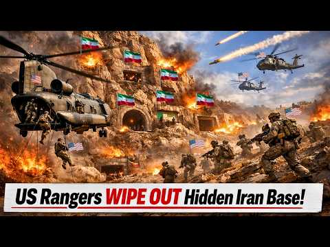 200,000 ROUNDS OF IRAN CHAOS: How US Army Erased a Hidden Ammunition Empire