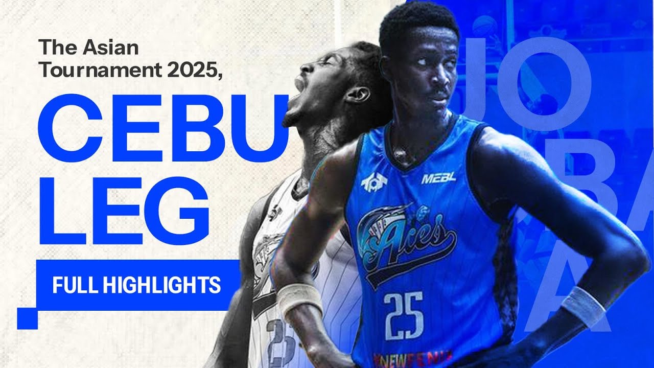 Joseph Obasa The Asian Tournament 2025 highlights (Cebu Leg) - YouTube