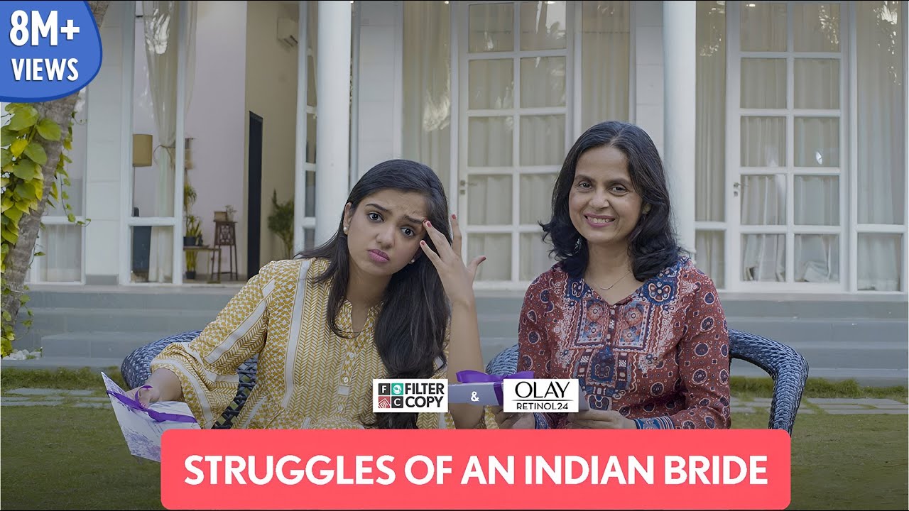 FilterCopy | Struggles Of An Indian Bride | Ft. Ahsaas Channa, Lovleen ...
