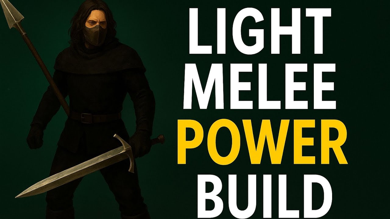 NEW WORLD SEASON 10 LIGHT MELEE POWER (Build at the end) - YouTube