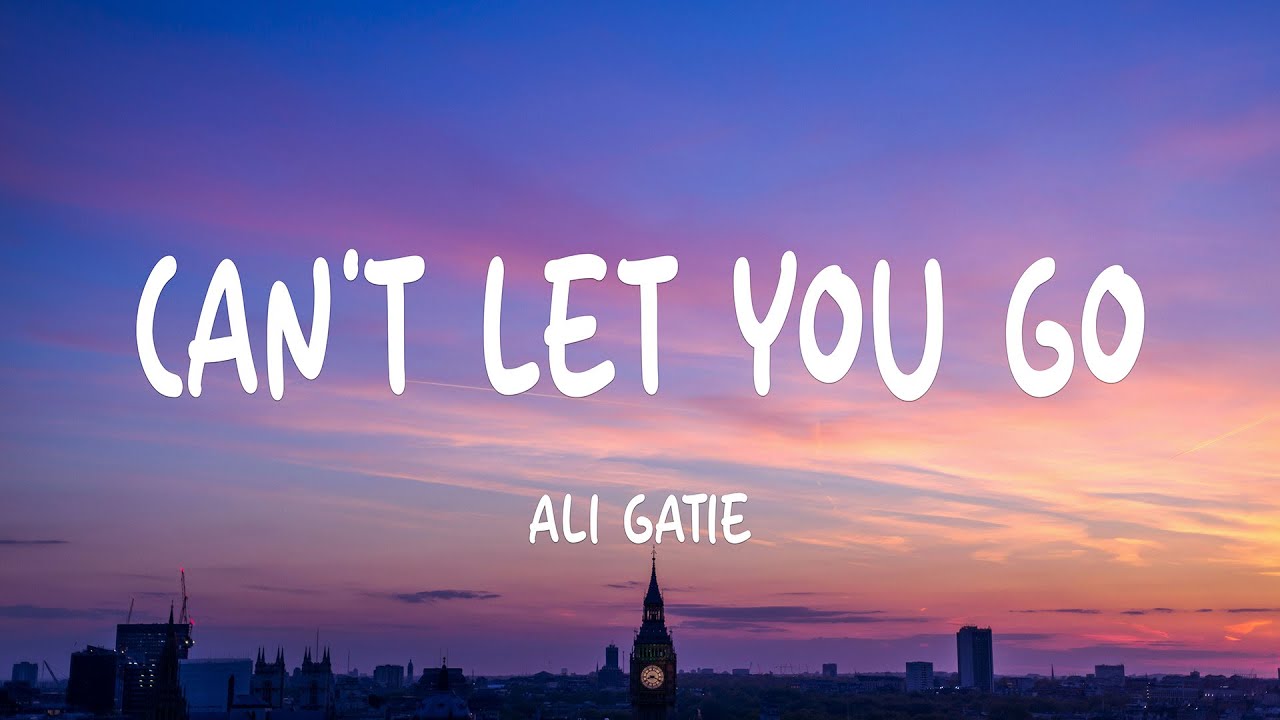 Cueshé - Can't Let You Go (Lyrics) - YouTube