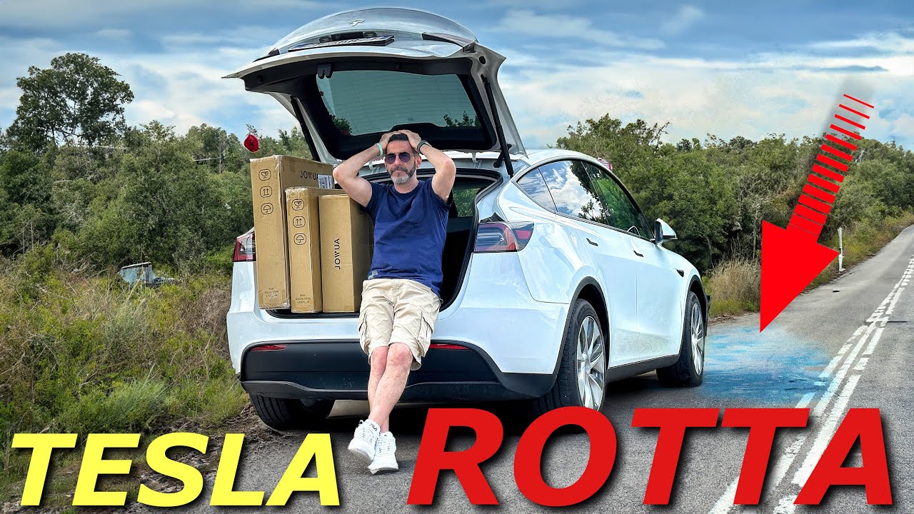 LA MIA NUOVA TESLA ROTTA PER LA SECONDA VOLTA e NUOVI GADGET PER TESLA ...