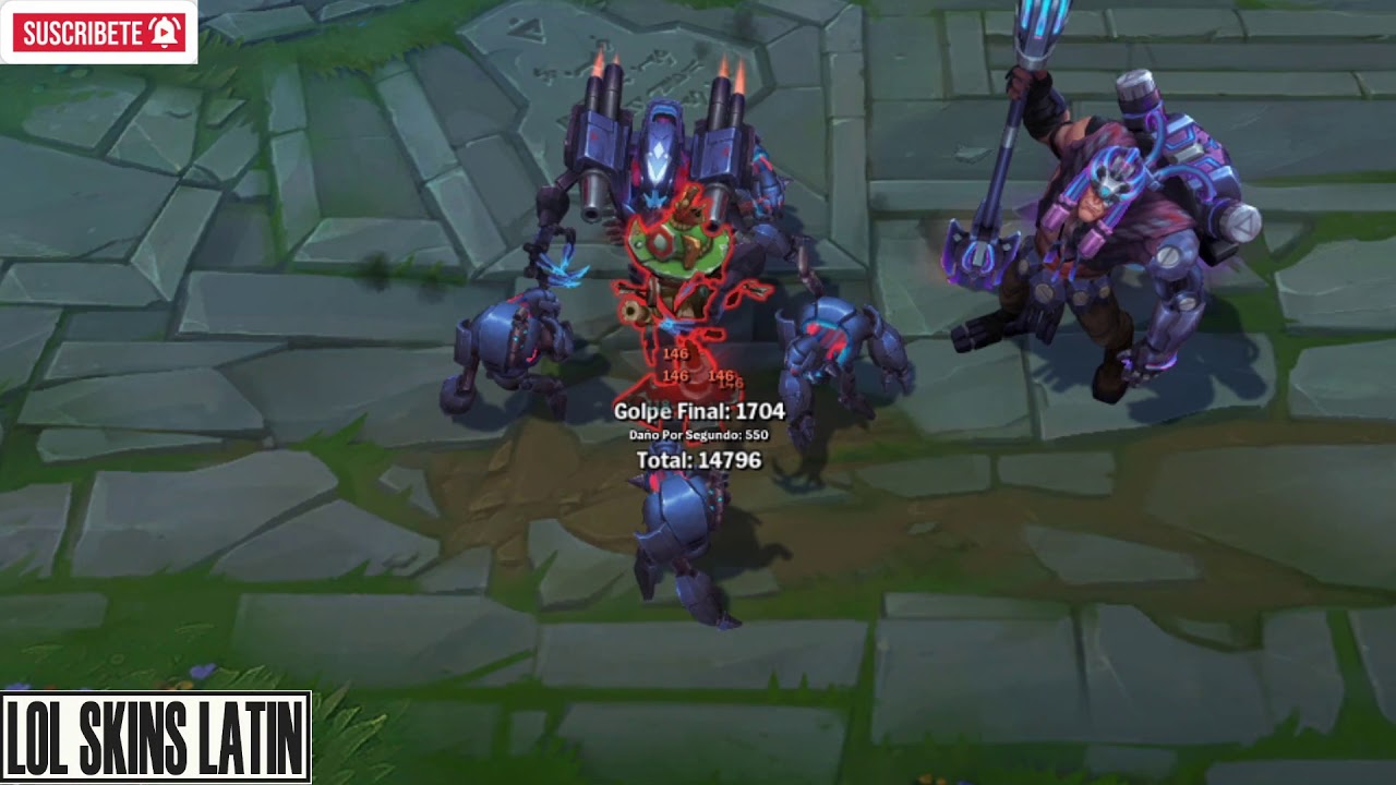 Yorick Rebelde Chromas - Lol Skins Latin | League of Legends - YouTube