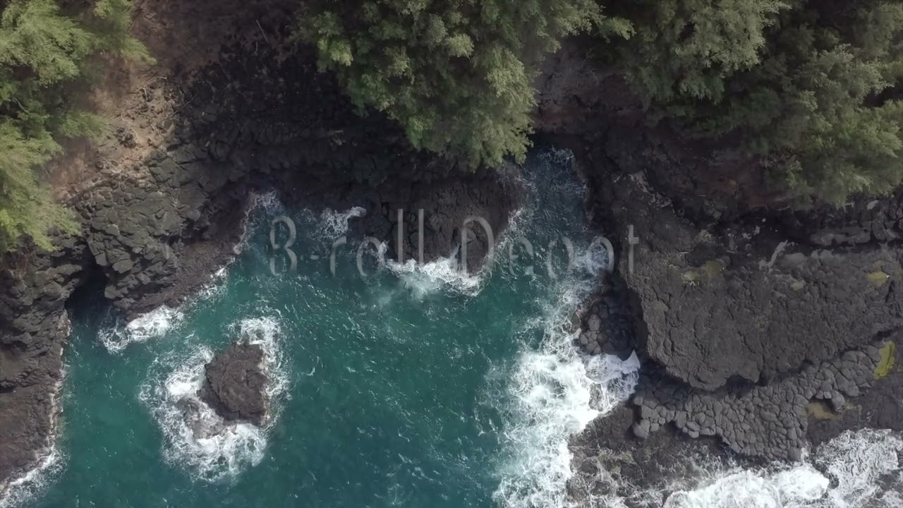 Cove from Above 4k - YouTube