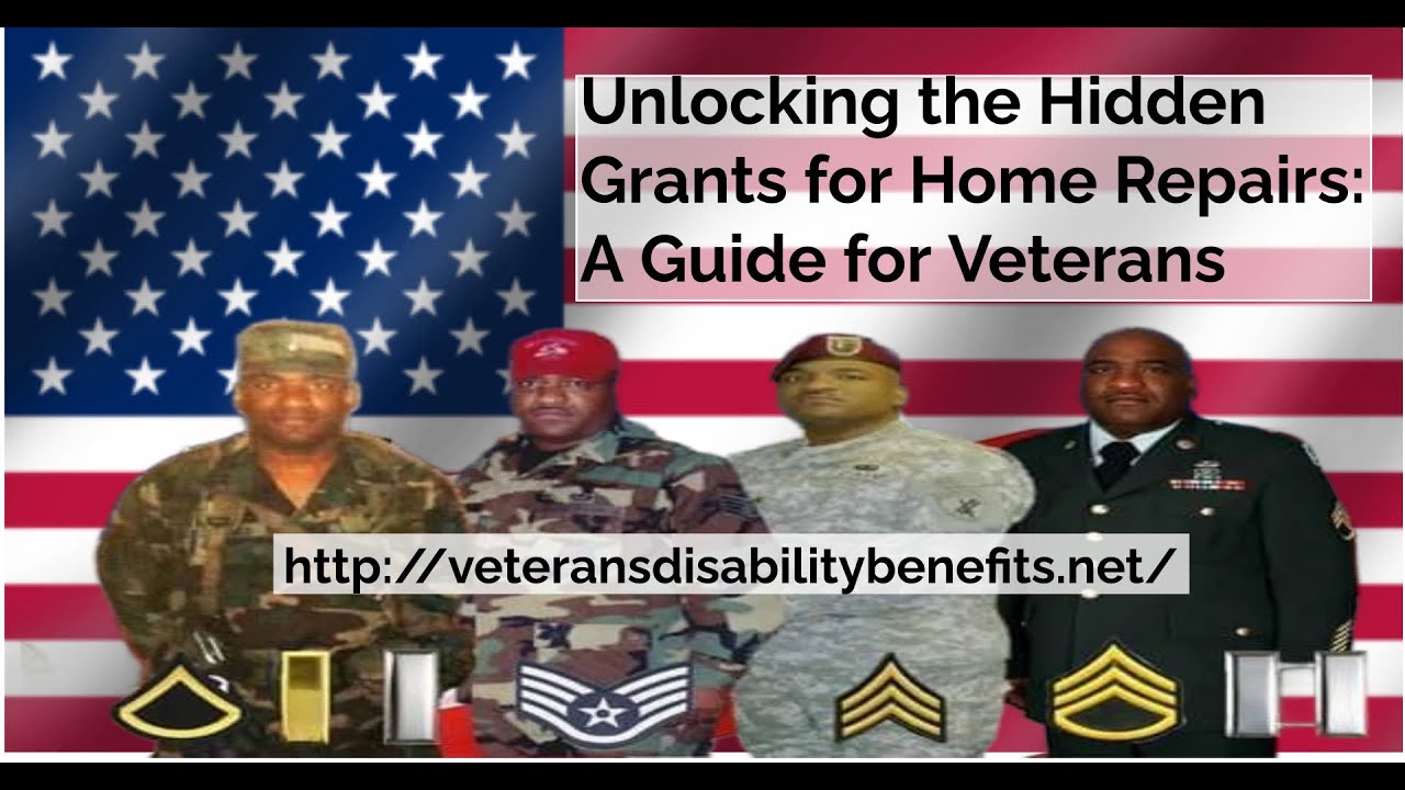 Unlocking the Hidden Grants for Home Repairs: A Guide for Veterans with ...