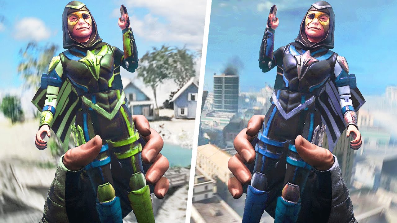 THE BEST OF METAPHOR in WARZONE Part 1 (Caldera / Verdansk Montage ...