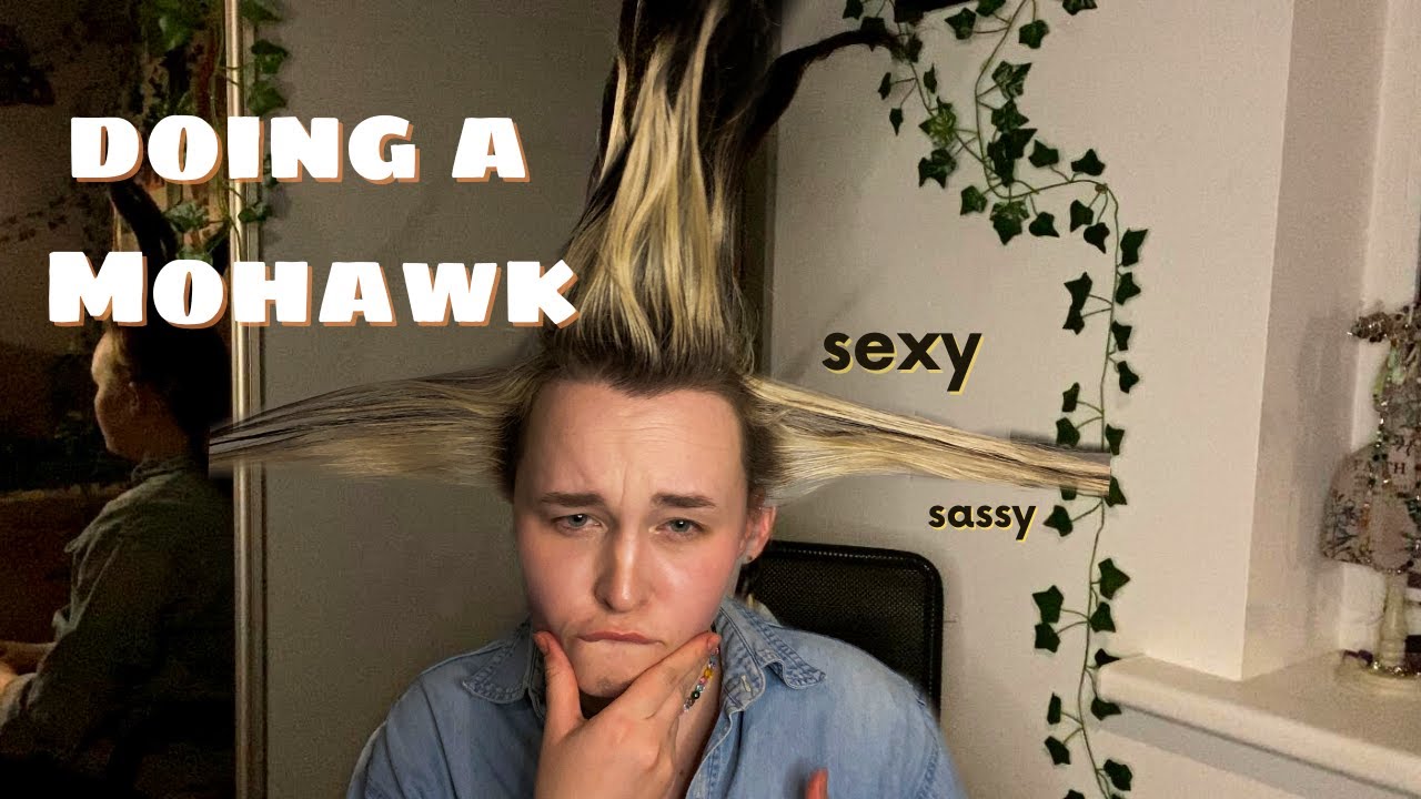 From Long Locks to a Fierce Mohawk: A Daring Hair Transformation ...