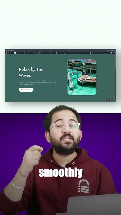 Elementor - Reveal Content on Scroll GSAP Scrolltrigger - YouTube