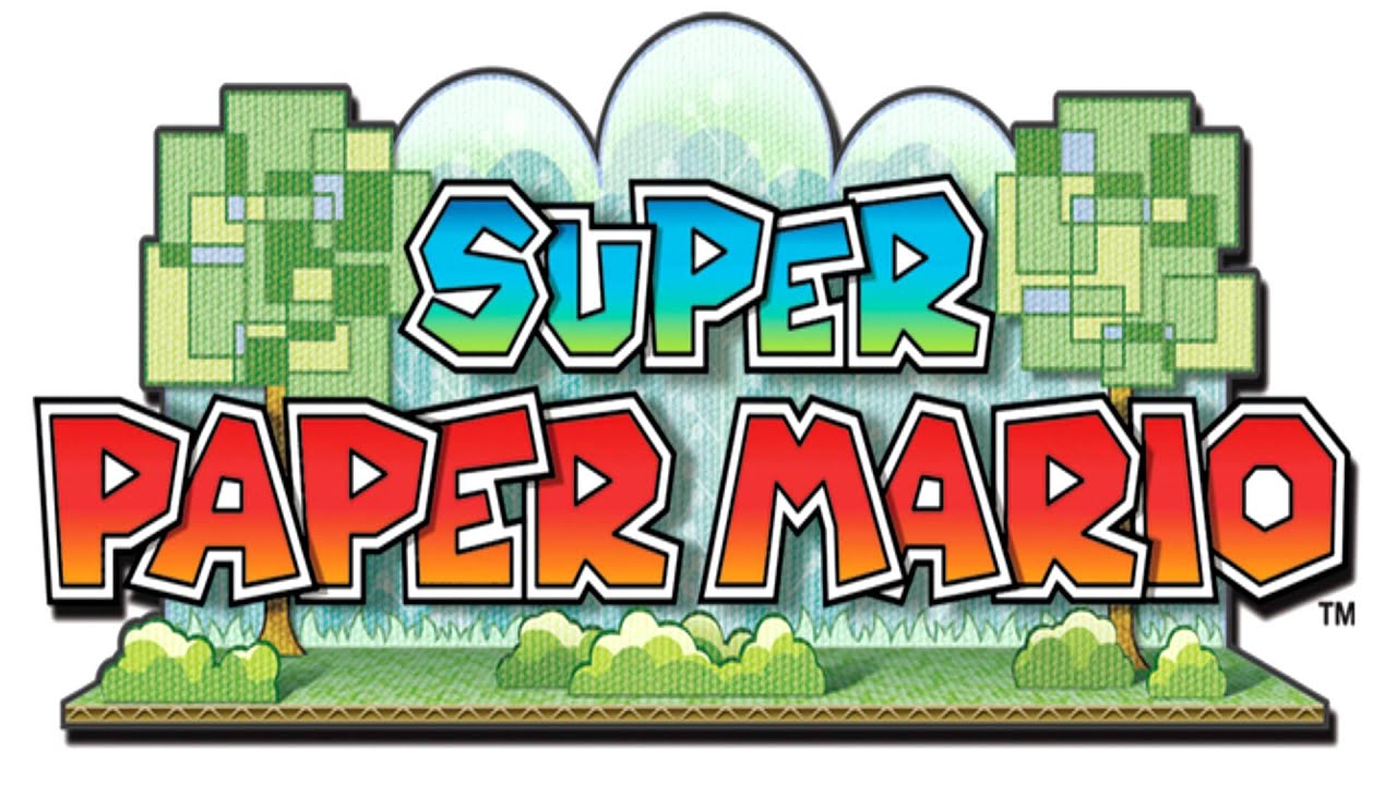 Fracktail Battle - Super Paper Mario - YouTube