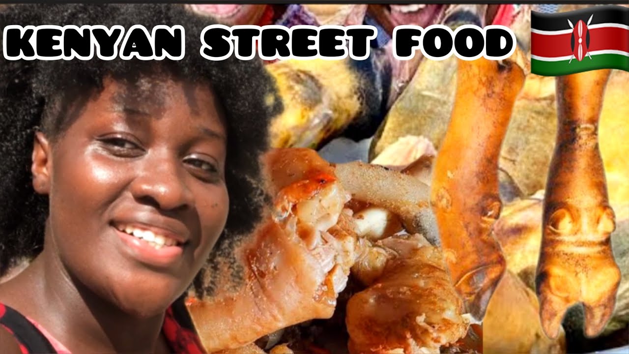 (COW LEG)KENYAN STREET FOOD.COW HOOFED HEELS🇰🇪🇰🇪. - YouTube