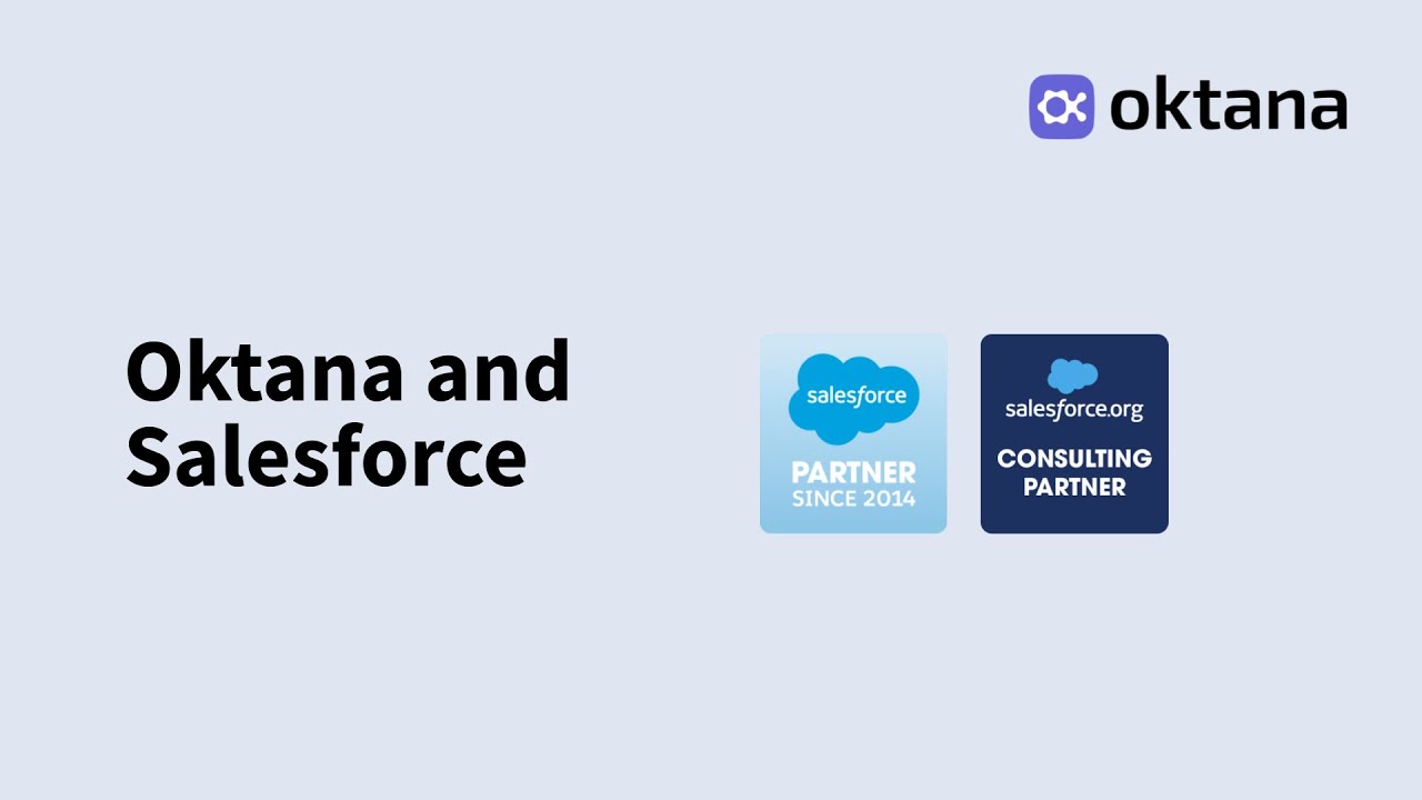 Discover more about Oktana and Salesforce - YouTube