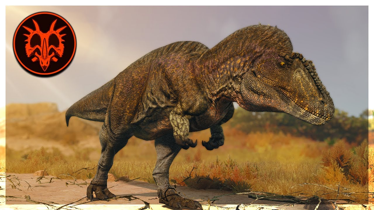 Finishing What We Started... | Path of Titans Acrocanthosaurus Growth ...