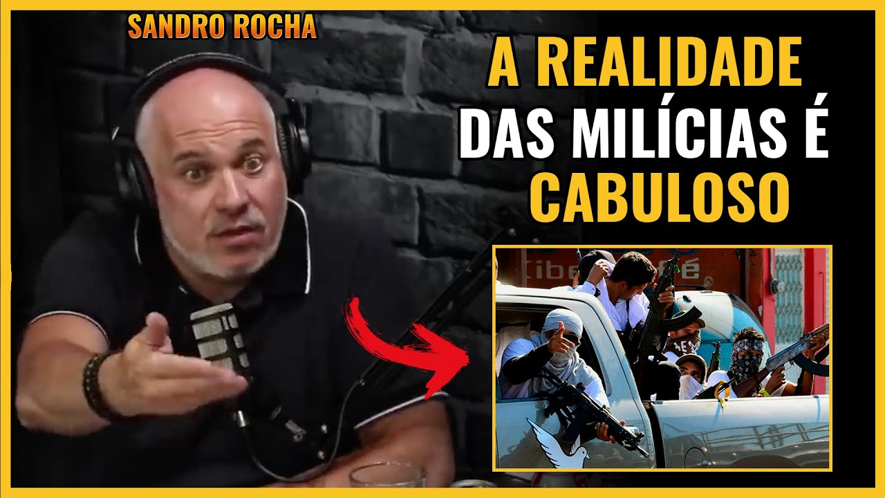 TROPA DE ELITE É CAFÉ COM LEITE PERTO DA REALIDADE - SANDRO ROCHA - YouTube