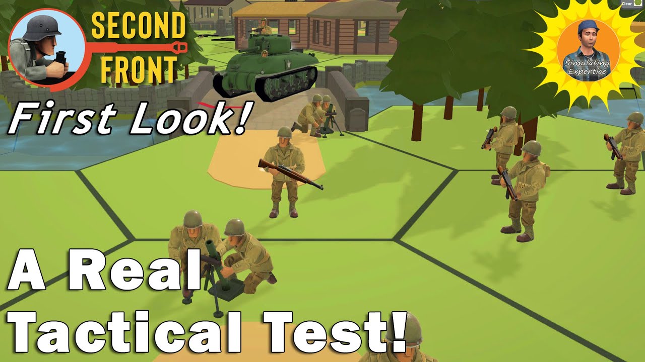 Second Front: The Best New Table-Top Tactical Battle Game?: First Look ...