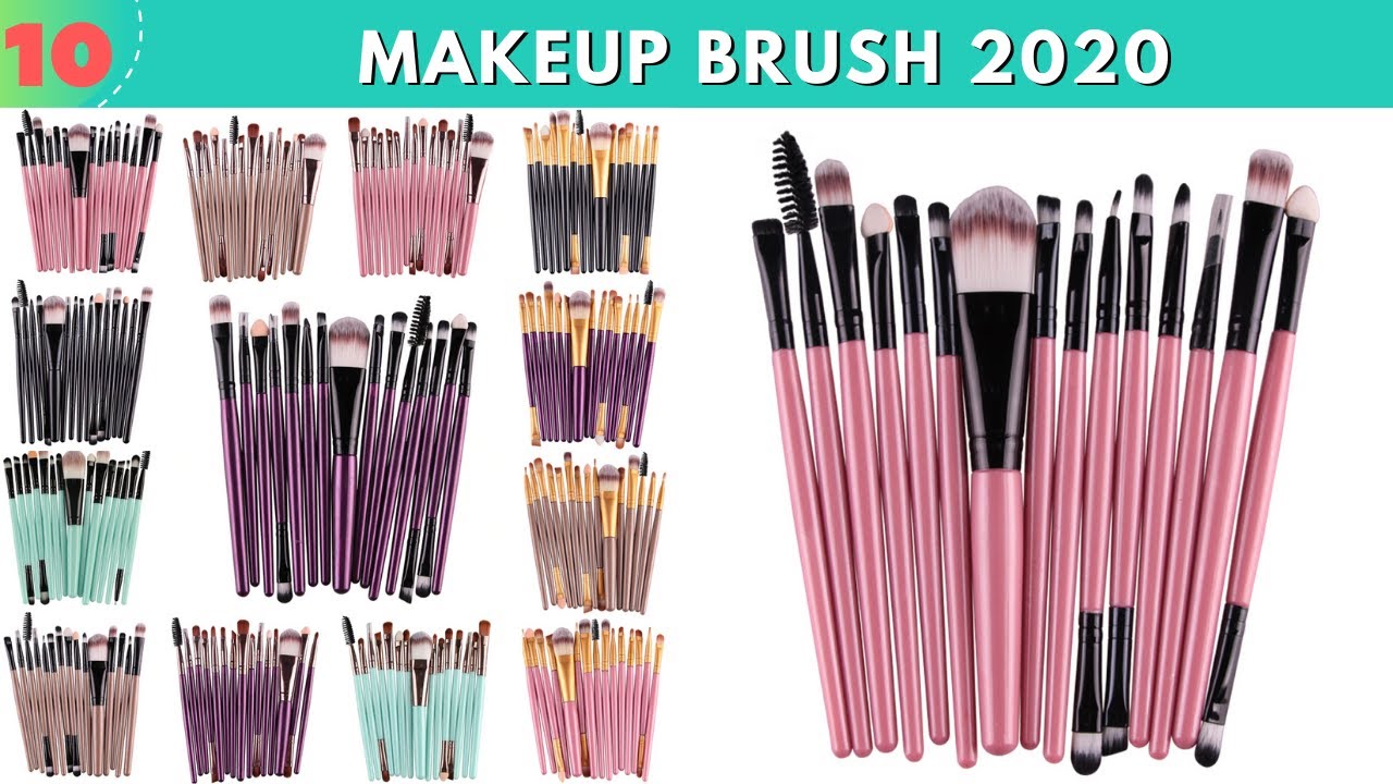 Top 10 Makeup brush 2020 - YouTube