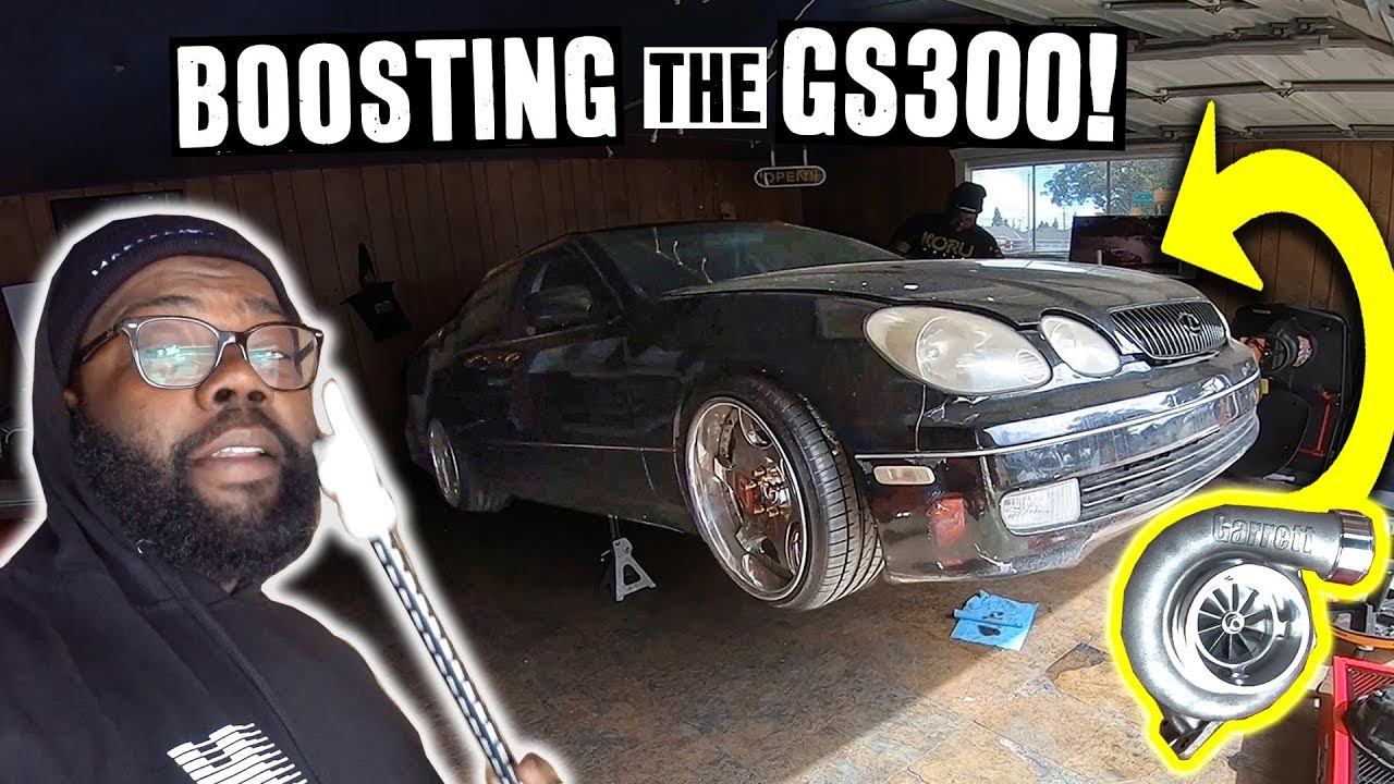 Hert’s Lexus GS300 Family Cruiser Gets Ready for Boost! - YouTube