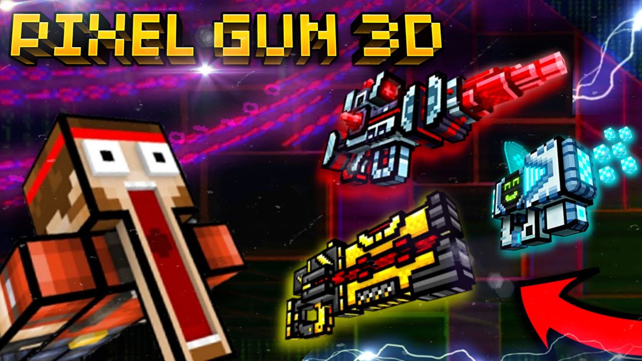 OLD 3 Cat Spam Is OFFICIALLY BACK!? | Pixel Gun 3D - YouTube