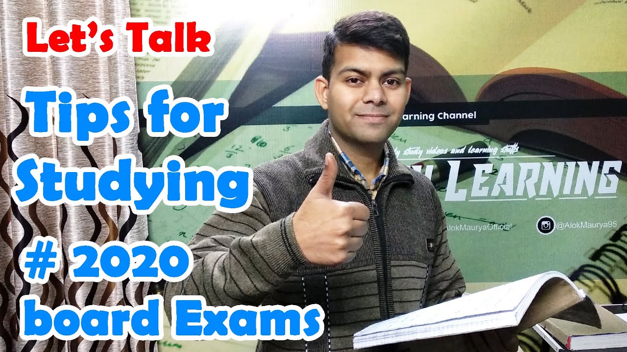 Motivation to study for upcoming 2020 board Examinations | Board Exam ...
