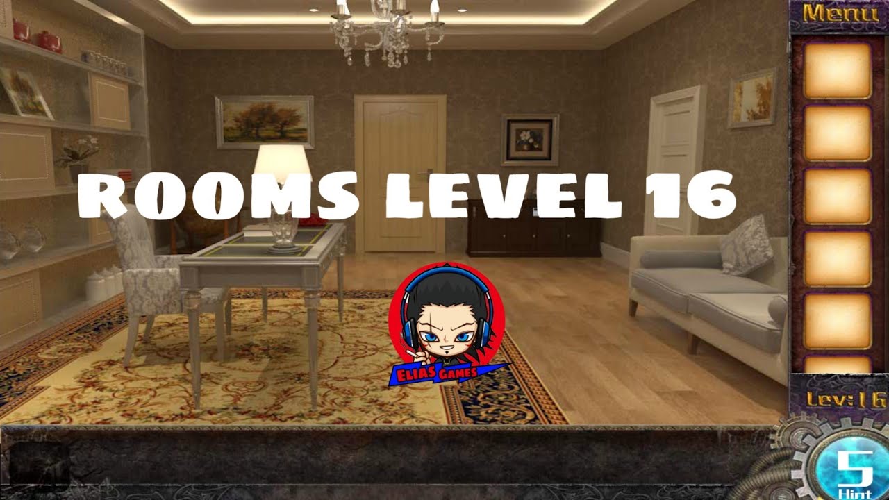 Escape game 50 rooms 1 level 16 - YouTube