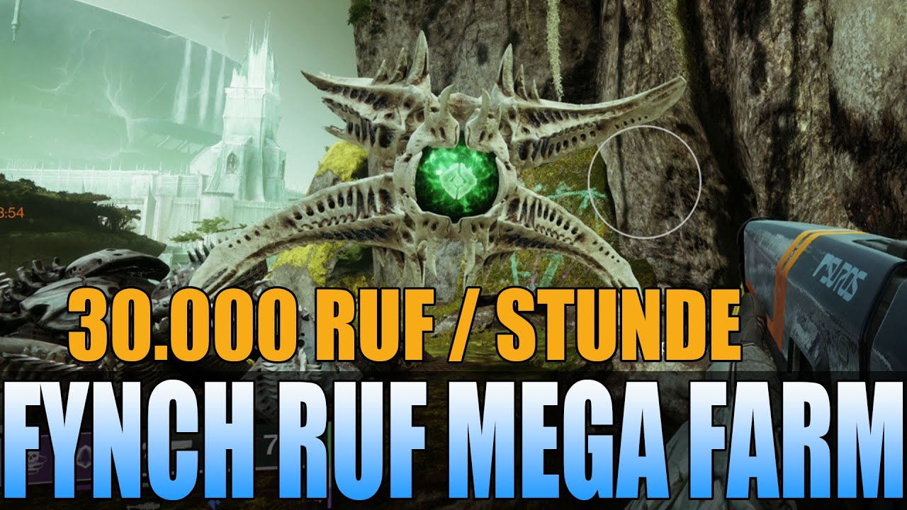 Destiny 2 Hexenkönigin - MACH DAS JETZT - POWERLEVEL Fynch Ruf - 30.000 ...