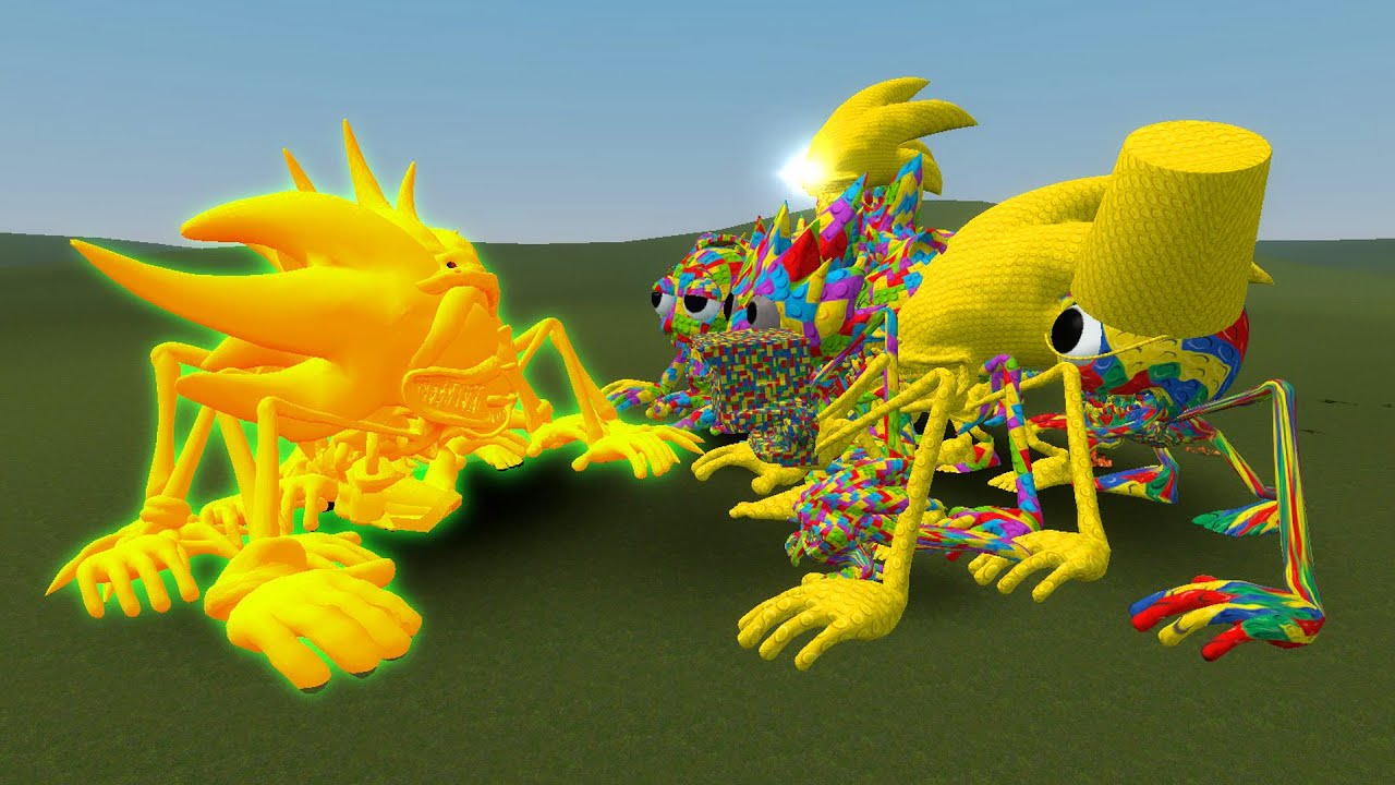 NEW ALL SIZE COLORS RAINBOW EVOLUTION SPRUNKI TAPES FROM SMALL TO BIG ...