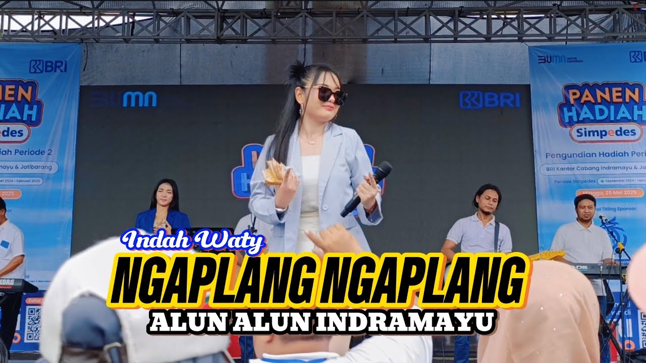 NGAPLANG NGAPLANG VOC. INDAH WATY LIVE PANEN HADIAH SIMPEDES BRI SHOW ...