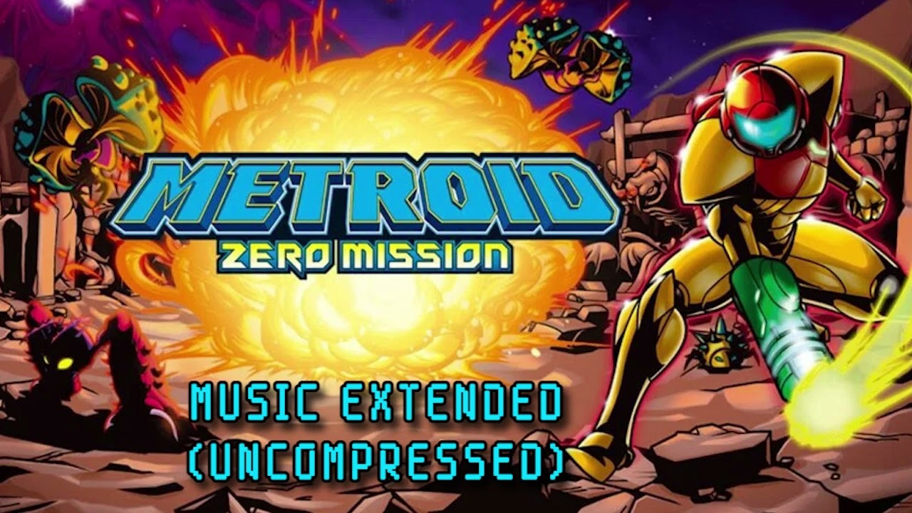 Norfair - Metroid Zero Mission Music Extended (Uncompressed) - YouTube