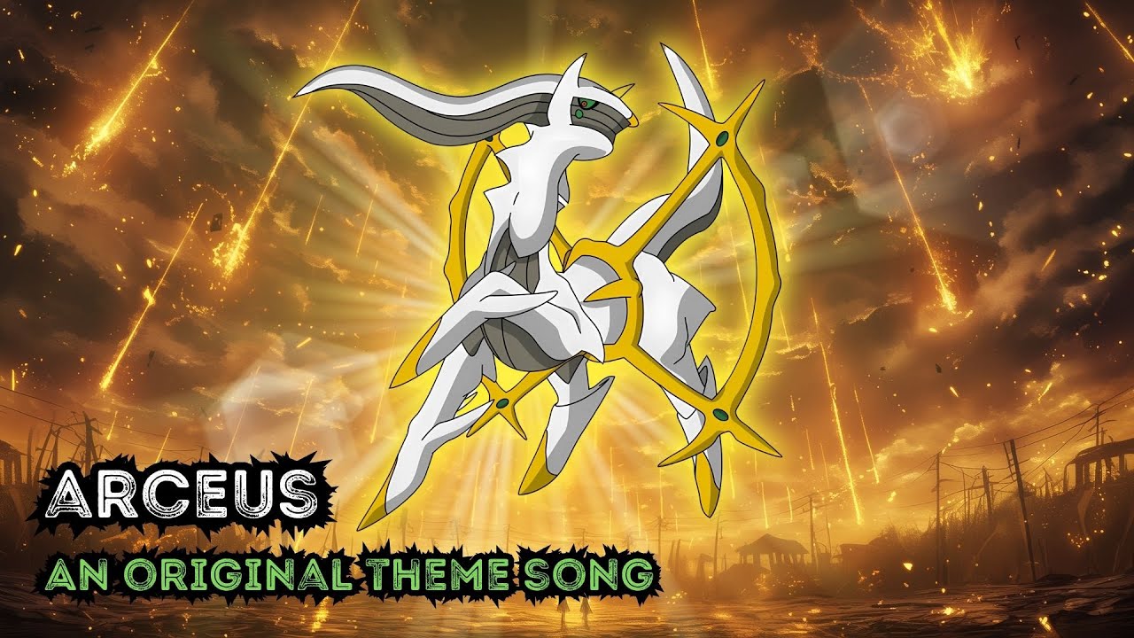 Arceus (Divine Judgment) | Original Pokemon Theme Song - YouTube