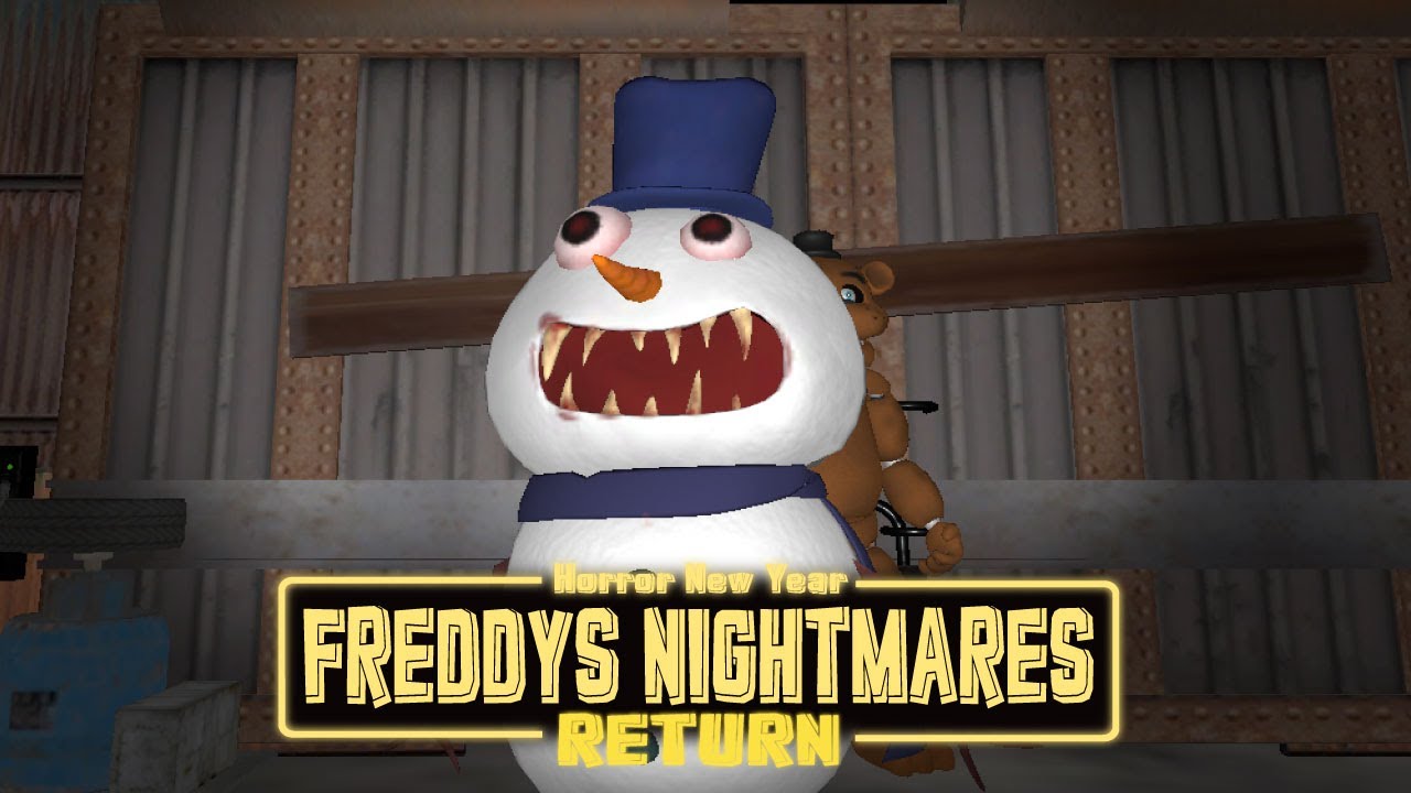 FREDDYS NIGHTMARES RETURN HORROR NEW YEAR - Gameplay - Play without download! - YouTube