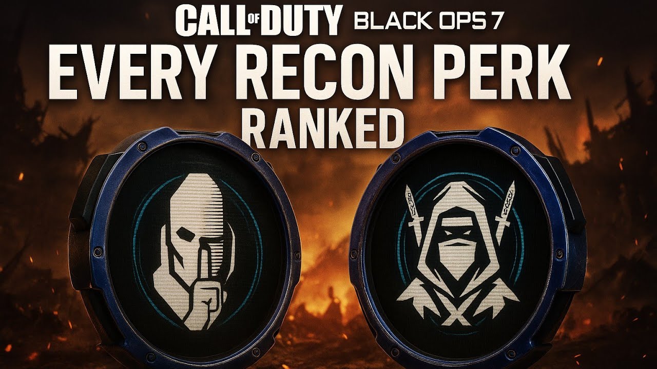 Call of Duty Black Ops 7: Every Recon Perk Ranked! - YouTube