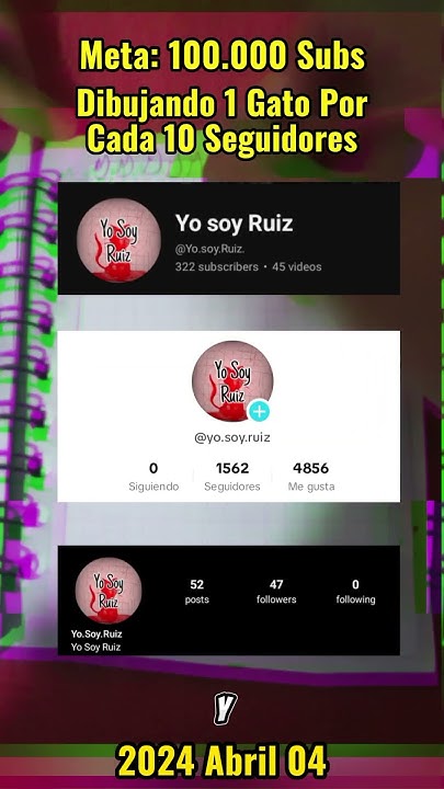 Día 95 Dibujando 1 GATO Por Cada 10 Seguidores, RETO para Llegar a los 100.000 SEGUIDORES ...