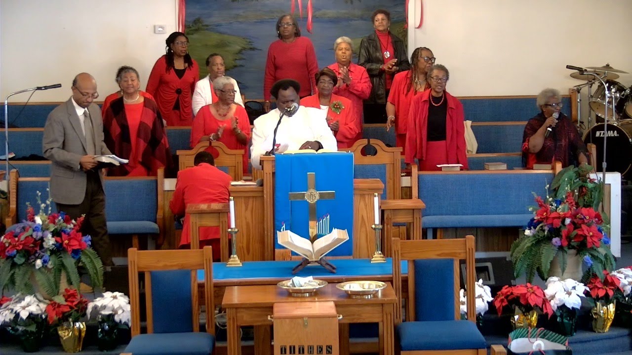 Sandy Grove Missionary Baptist Church Worship Service -December 24 ...