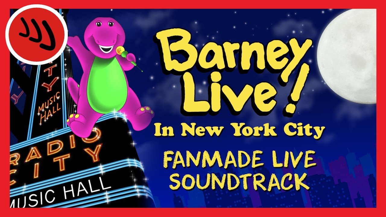 Barney Live! In New York City - Fanmade Soundtrack Album (1994) - YouTube