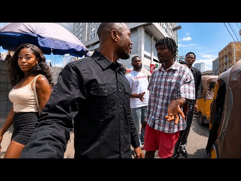 Chaotic First Impressions Of Lagos Nigeria, Nigeria’s Biggest City 🇳🇬