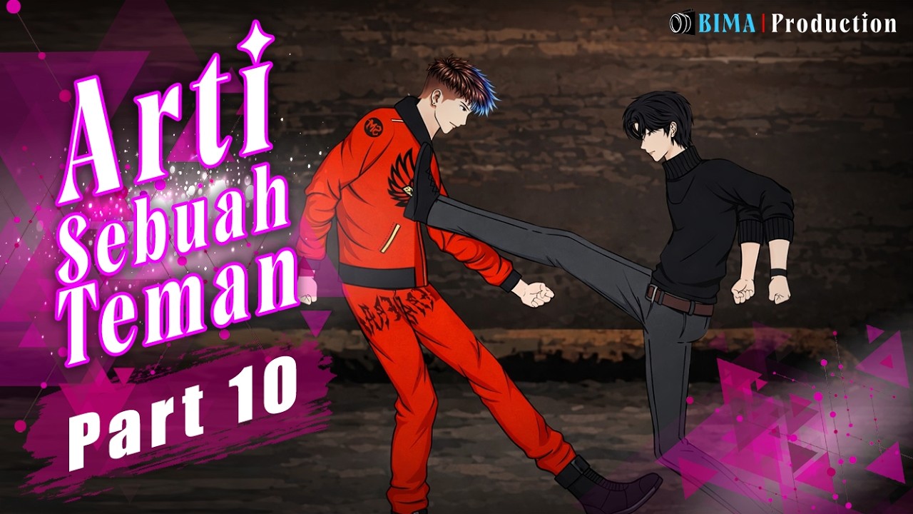ARTI SEBUAH TEMAN PART 10 - Animasi Drama Series - YouTube