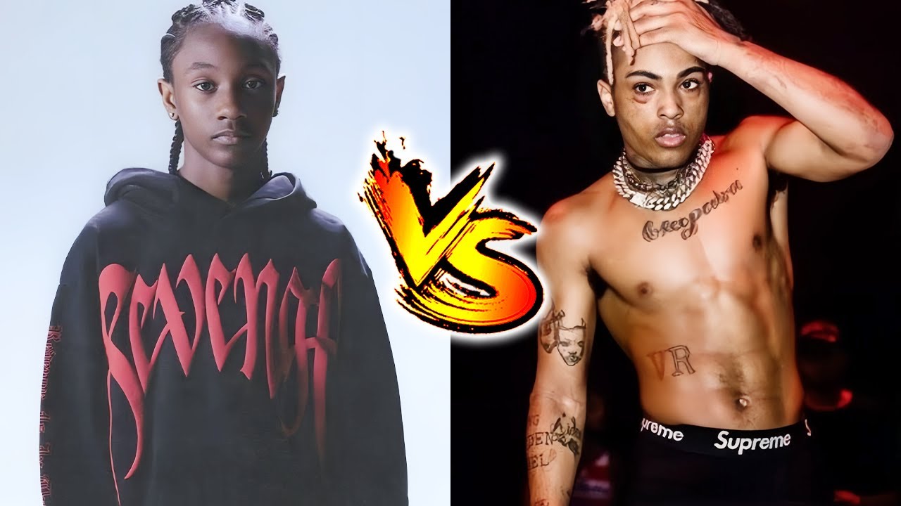 XXXTentacion VS Aiden Kerr (XXXTentacion's Brother) Transformation ...