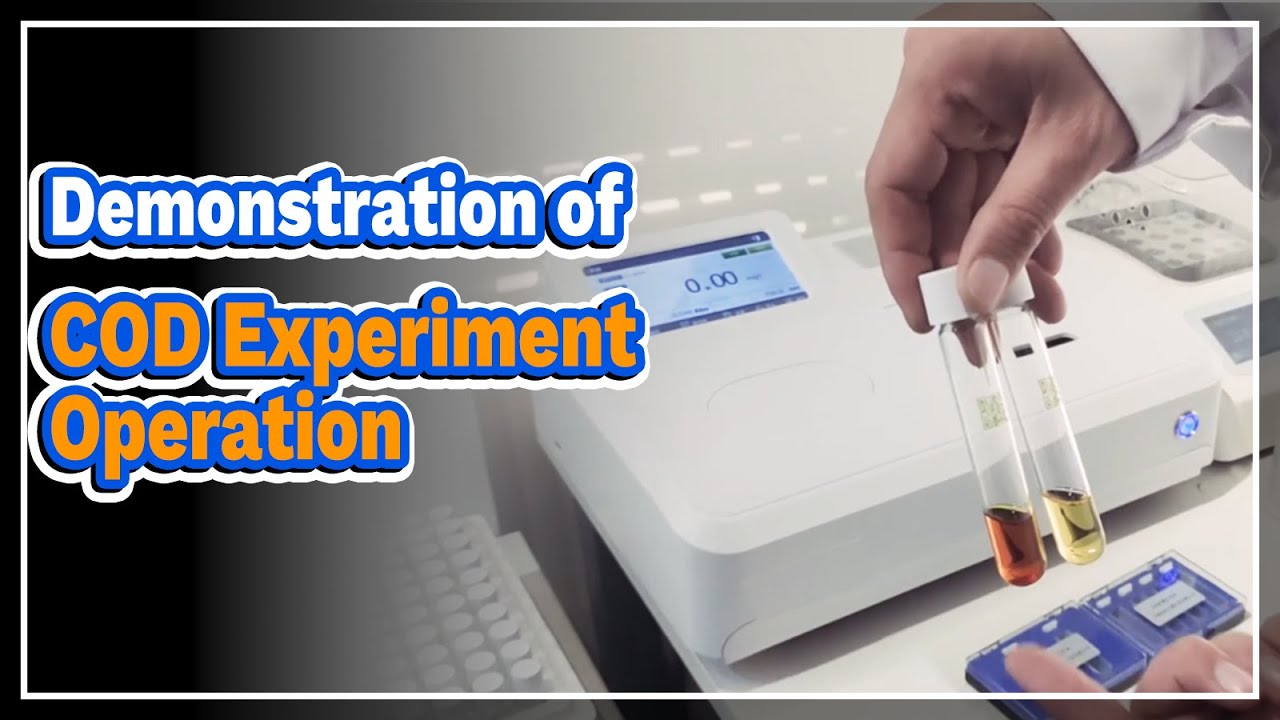 Demonstration of COD Experiment Operation - LABOAO - YouTube
