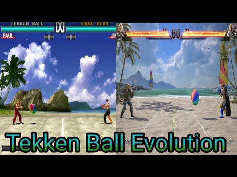 Tekken Ball Mode Tekken 3 To Tekken 8 Evolution | Tekken Ball Evolution ...