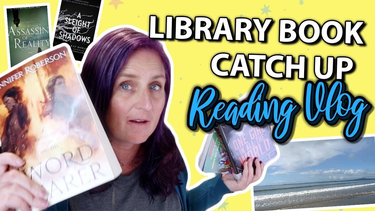 Library and Series Catch Up Reading Vlog - YouTube