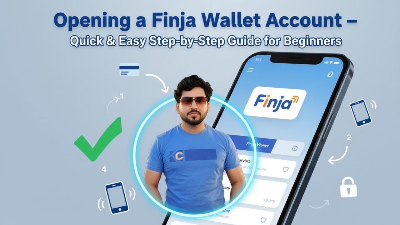 How to Open a Finja Wallet Account – Quick & Easy Guide Finja Wallet ...