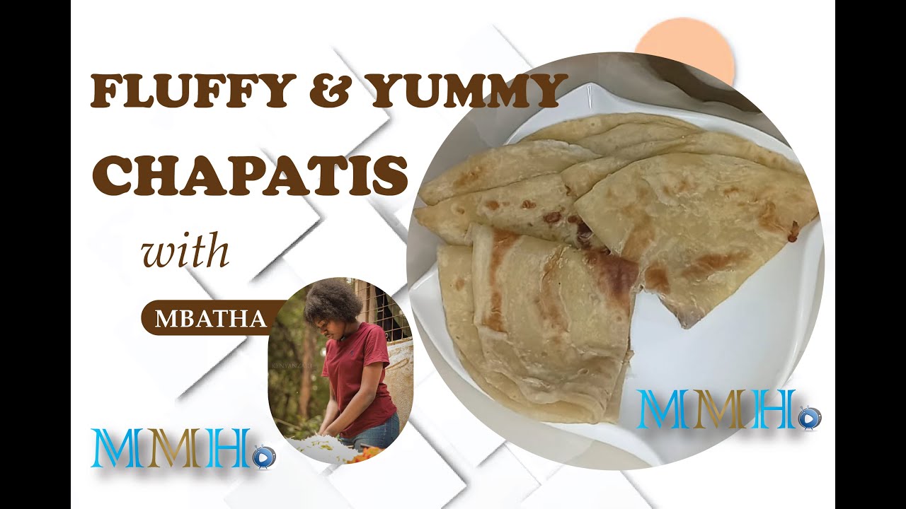 How to make soft-layered Chapatis - YouTube