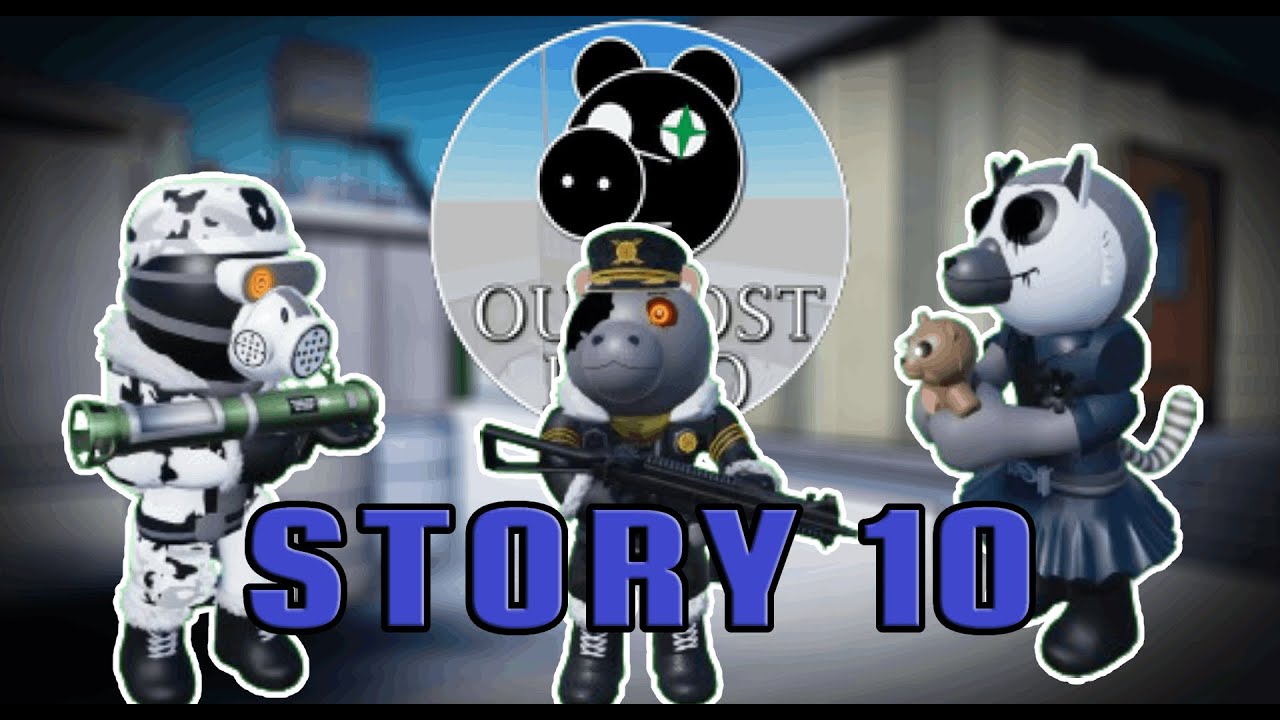 They Shot At Me | Piggy The Storybook Story 10 - Outpost Echo | Roblox ...