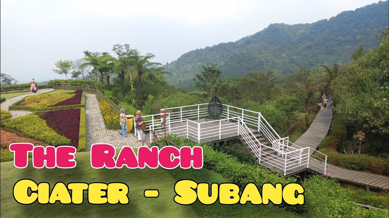 THE RANCH Ciater Subang Tempat healing Ngopi dan makan dan Minum paling ...