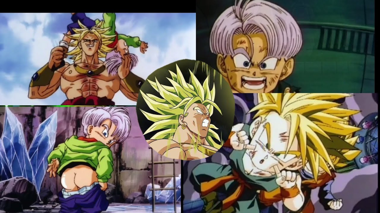 [kid trunks X Old broly] part 2 - YouTube